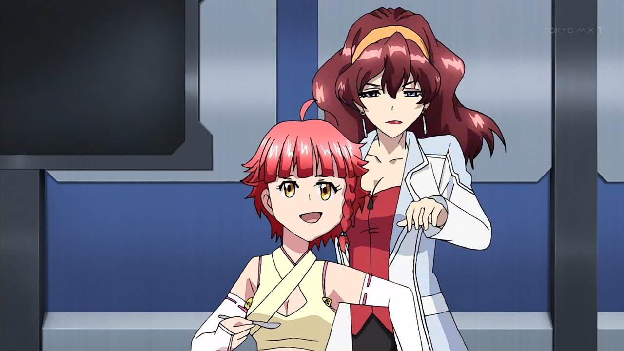 Cross Ange: Tenshi to Ryuu no Rondo Episode 18 Discussion (50 ...