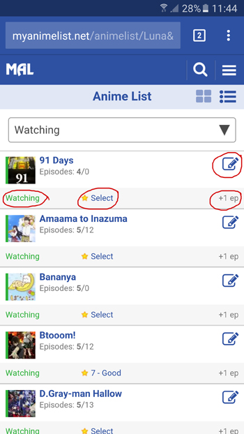 [Reported] Can't edit my list anymore (mobile browser) - Forums ...