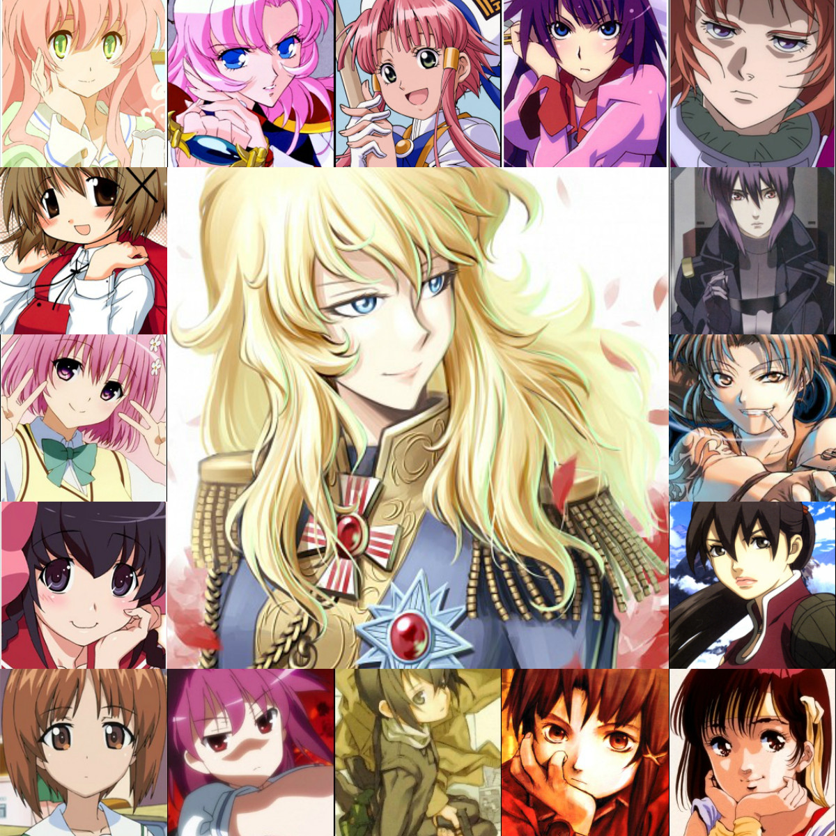 Anime Thought of The Day..? V.8 - Attack of the fst clones (9000 ...