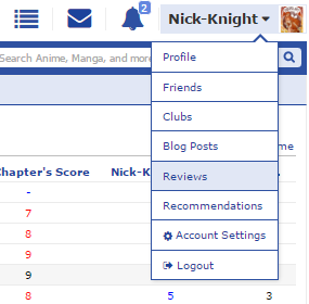 Edit Reviews - Forums - MyAnimeList.net