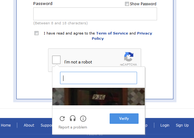 How about a Captcha in Registration? - Forums - MyAnimeList.net