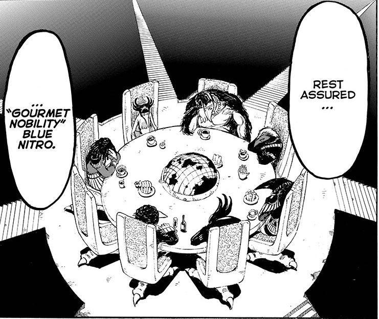 Toriko Chapter 322 Discussion - Forums - MyAnimeList.net