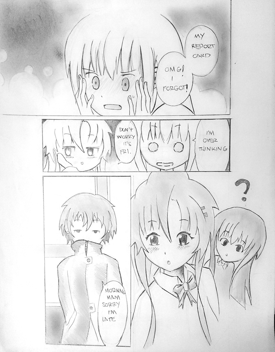 [ACTIVITY] Write for me Senpai!--First Edition - Forums - MyAnimeList.net