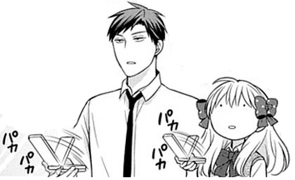 why do most of anime characters use flip phones??? - Forums ...