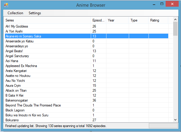 REST API - Forums - MyAnimeList.net
