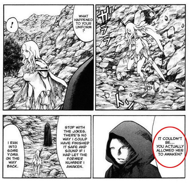 Claymore Chapter 152 Discussion - Forums - MyAnimeList.net