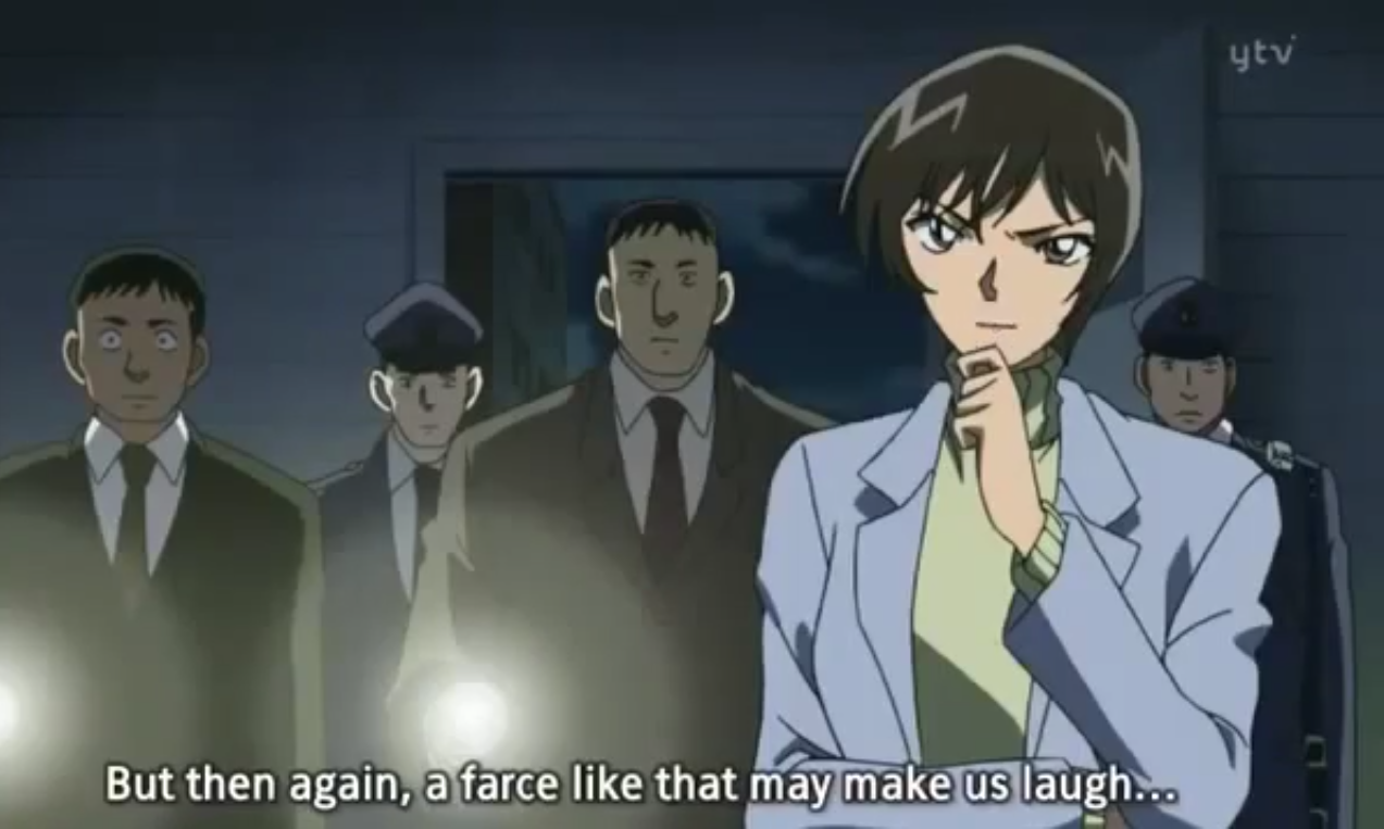 Detective Conan Episode 526 Discussion - Forums - MyAnimeList.net