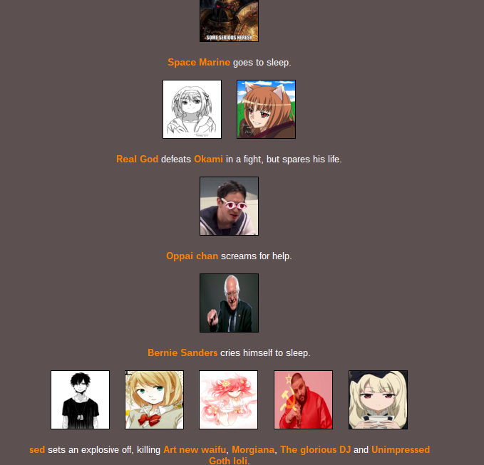 The Eighth Annual Weeaboo Games - Forums - MyAnimeList.net