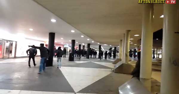 Sweden:Masked men 80-100 are attacking Moroccan gangs in Stockholm ...