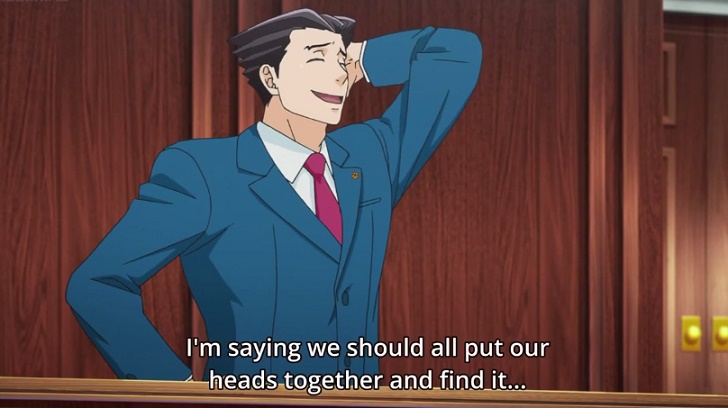 Sweet Anime Discussion :- Gyakuten Saiban: Sono "Shinjitsu", Igi Ari ...