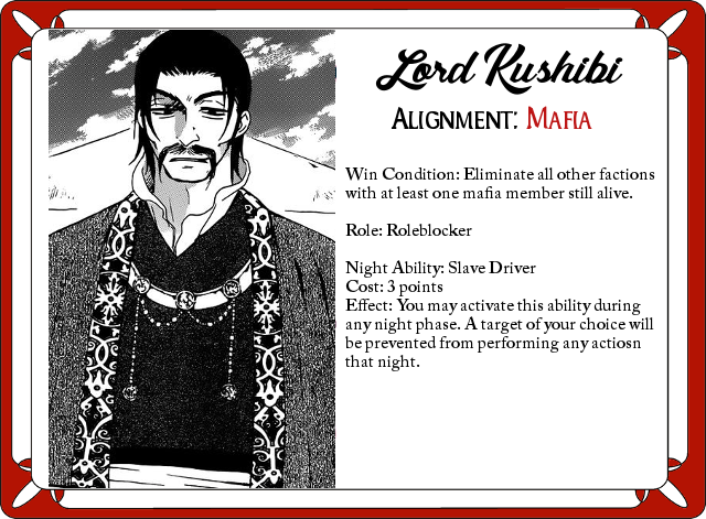 Game v25: Akatsuki no Yona Mafia | Game End - Forums - MyAnimeList.net