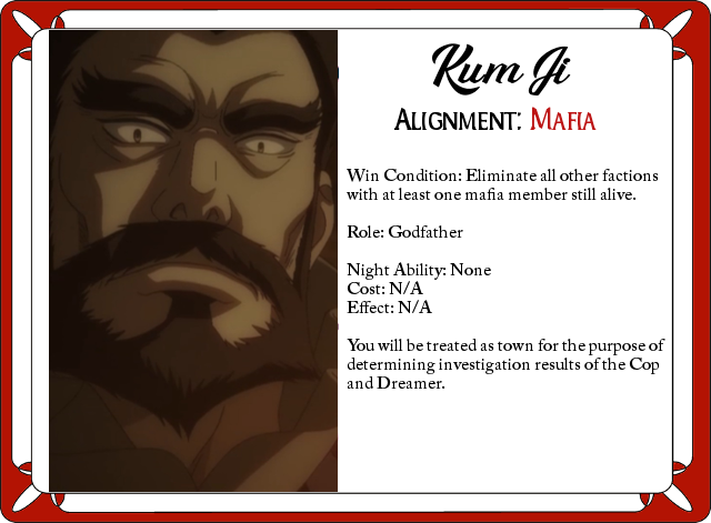Game v25: Akatsuki no Yona Mafia | Game End - Forums - MyAnimeList.net