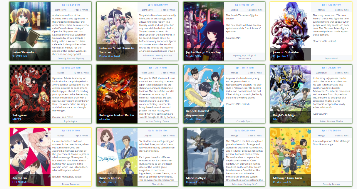 july anime thoughts? - Forums - MyAnimeList.net