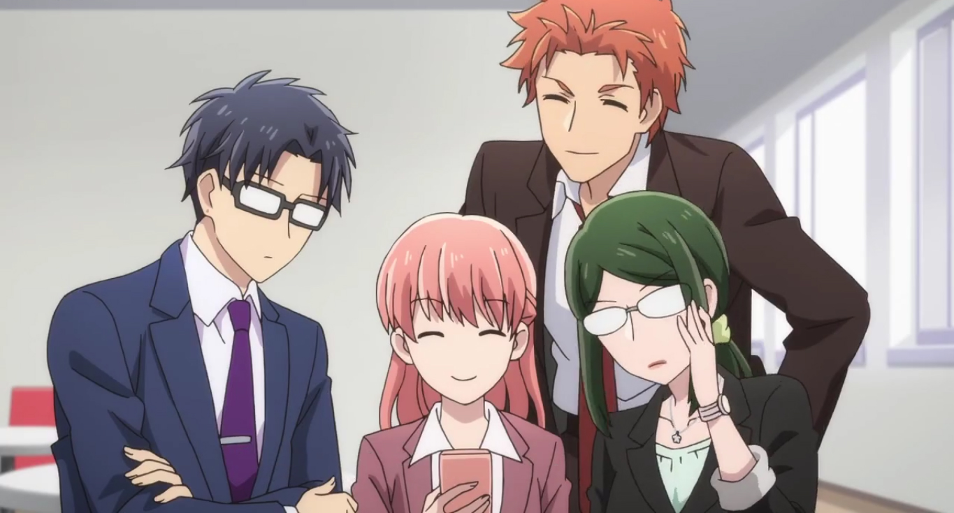 What do the main characters work as? - Forums - MyAnimeList.net