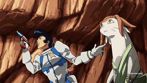 Elvis Presley was the inspiration for HUNDREDS of anime characters ...