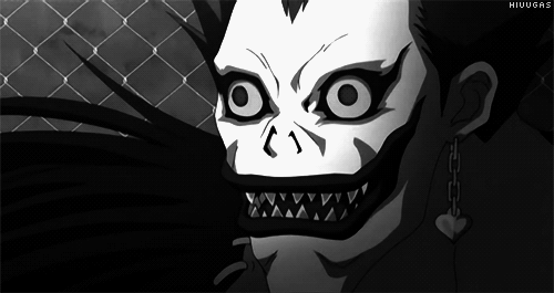 Death Note Apple Gif