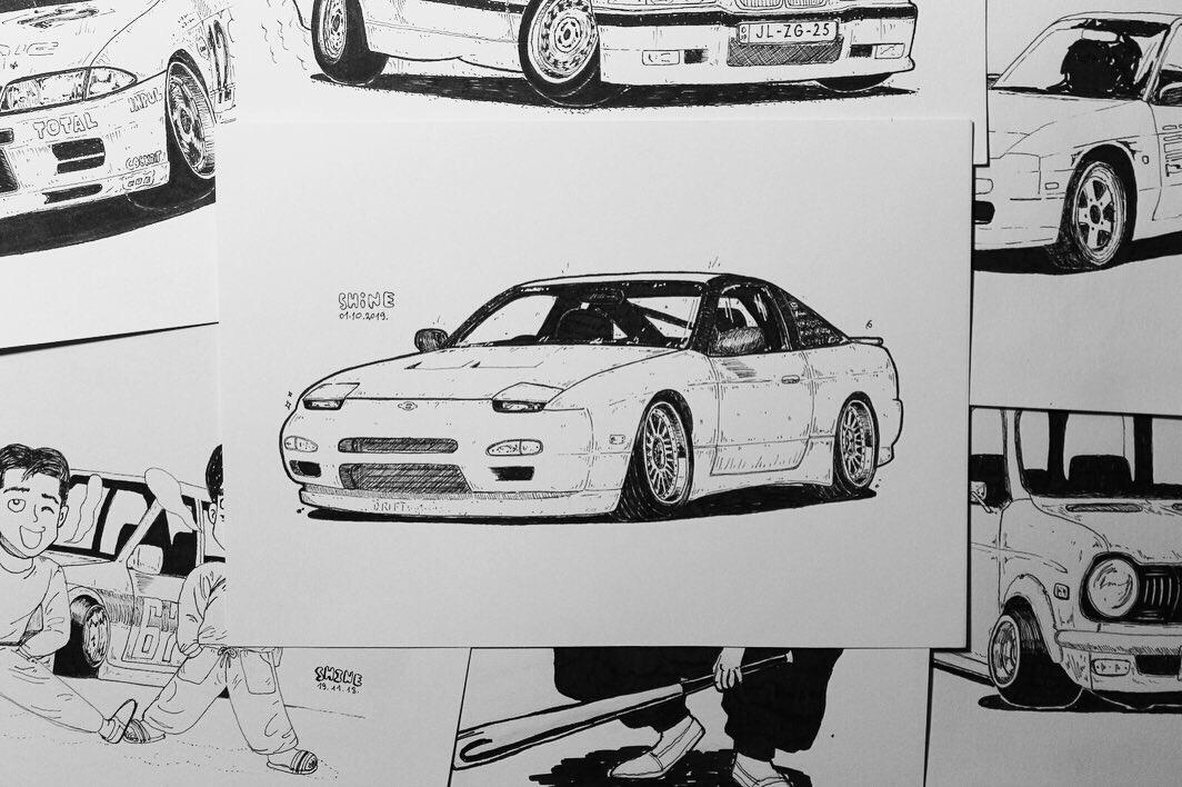 MANGA-INSPIRED AUTOMOTIVE ART ☆ - Forums - MyAnimeList.net
