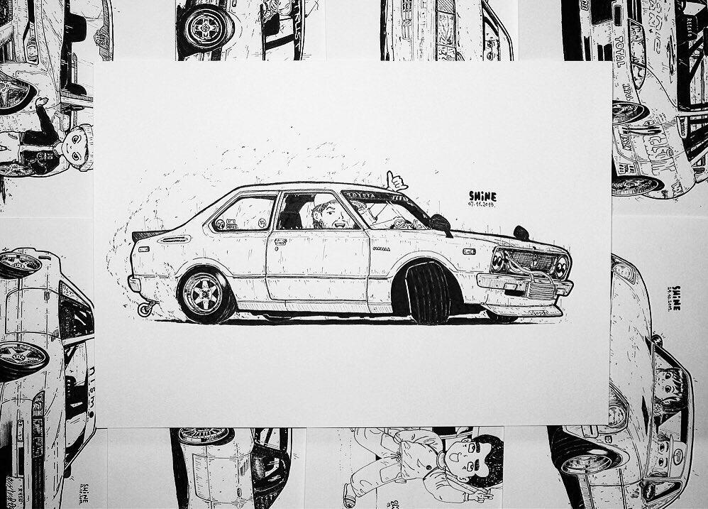 MANGA-INSPIRED AUTOMOTIVE ART ☆ - Forums - MyAnimeList.net