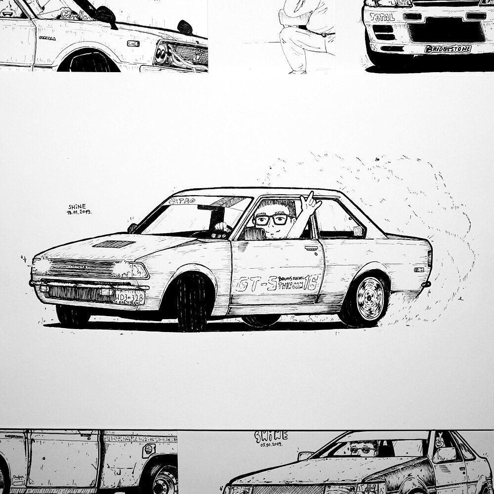 MANGA-INSPIRED AUTOMOTIVE ART ☆ - Forums - MyAnimeList.net
