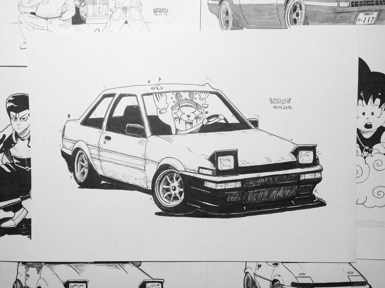 MANGA-INSPIRED AUTOMOTIVE ART ☆ - Forums - MyAnimeList.net