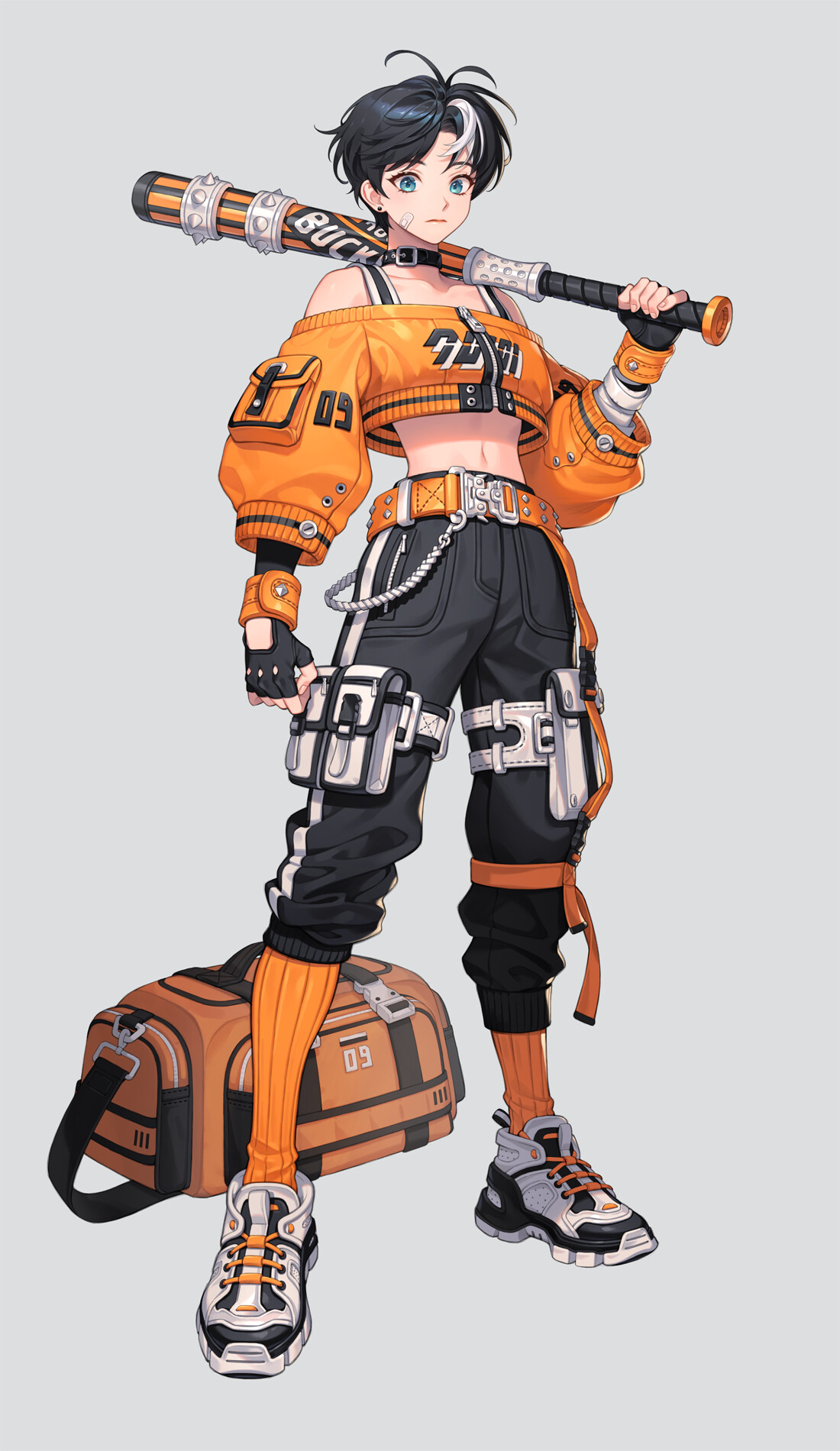 Anime or manga/LN/webtoon with techwear fashion - Forums - MyAnimeList.net