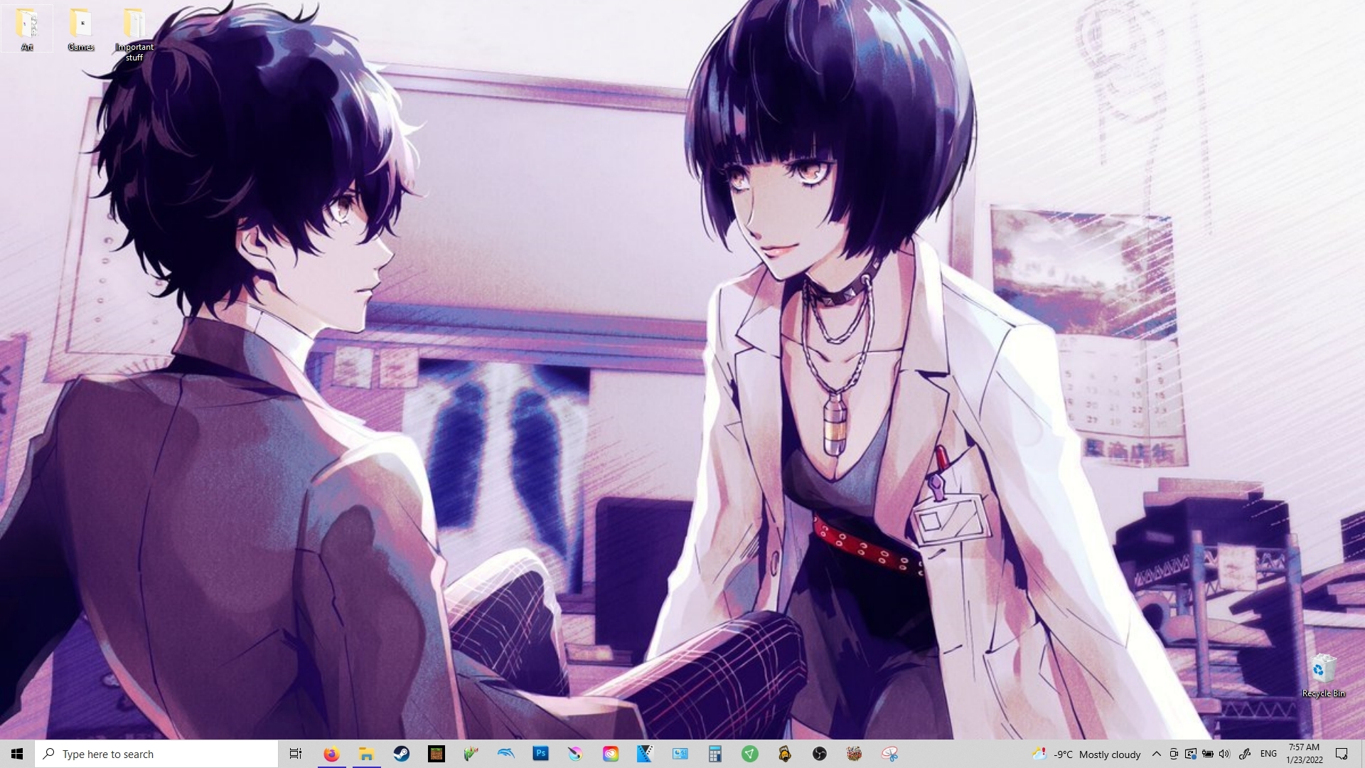 whats your desktop wallpaper currently - Forums - MyAnimeList.net