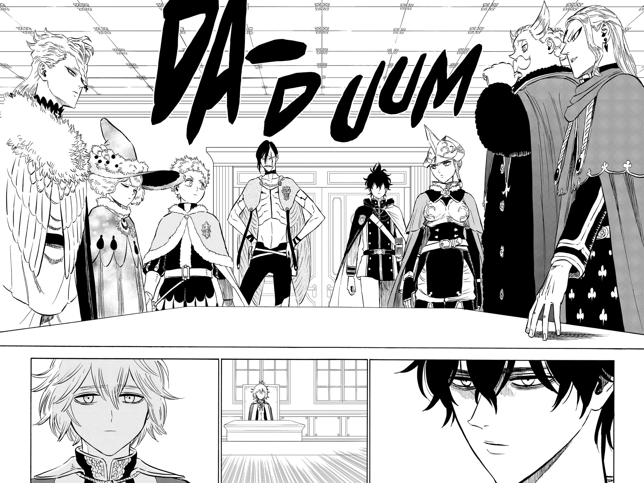Black Clover Chapter 262 Discussion - Forums - MyAnimeList.net