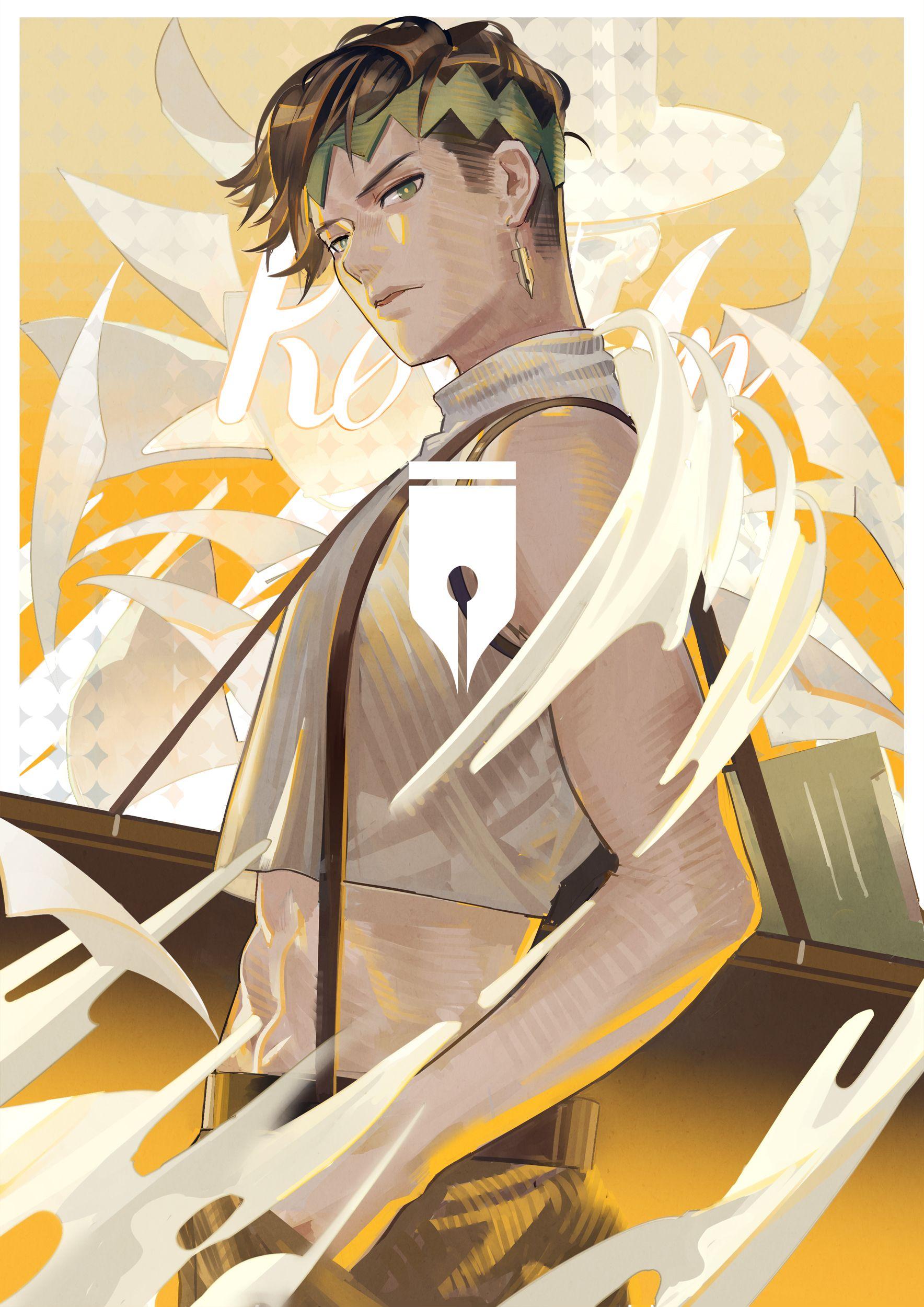 Post fan art of one of the above user's favorite characters! v3 (6000 ...