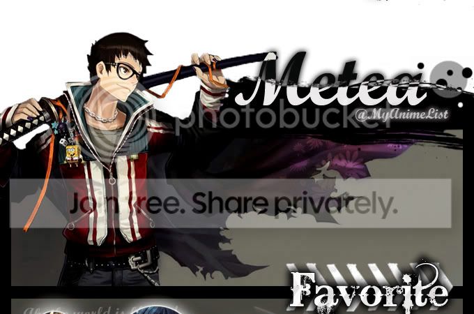 Metea's Profile - MyAnimeList.net