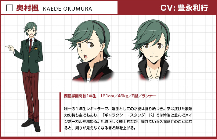 TV Anime 'Prince of Stride: Alternative' Announced for Winter 2016 ...