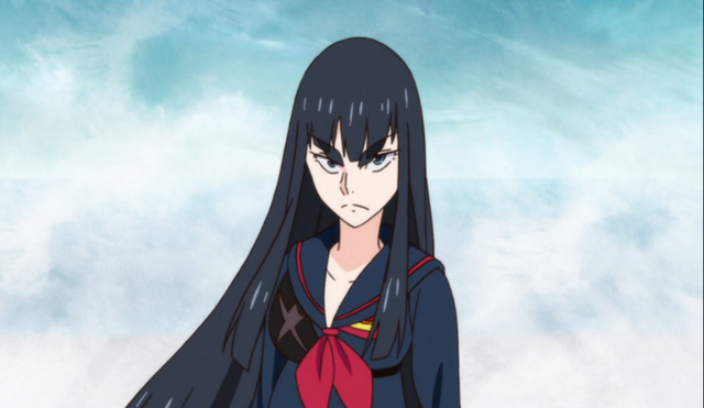 Satsuki Kiryuin Eyebrows
