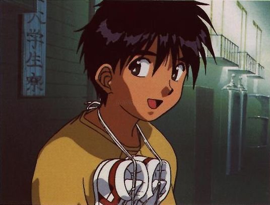 Tan Anime Characters Male