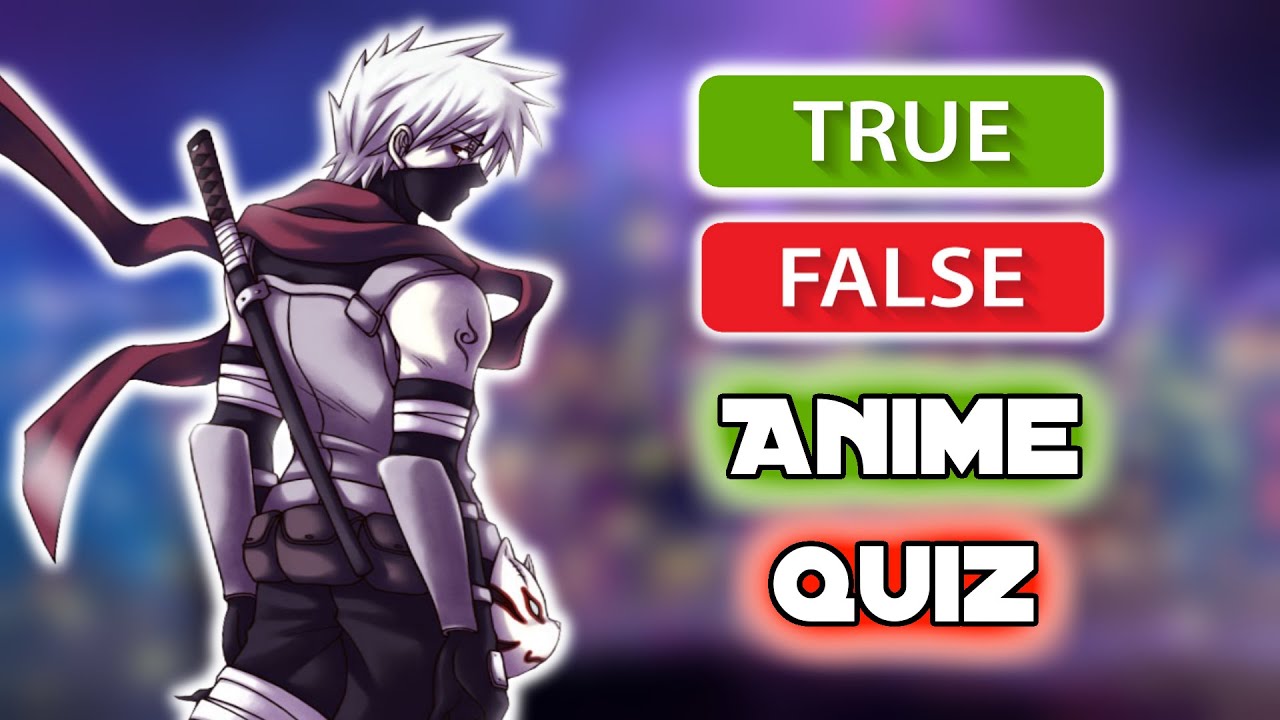 True or False - Forums - MyAnimeList.net