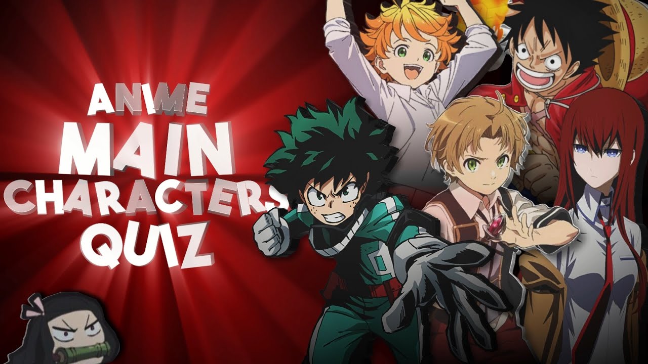 Anime Quiz, test your knowledge - Forums - MyAnimeList.net