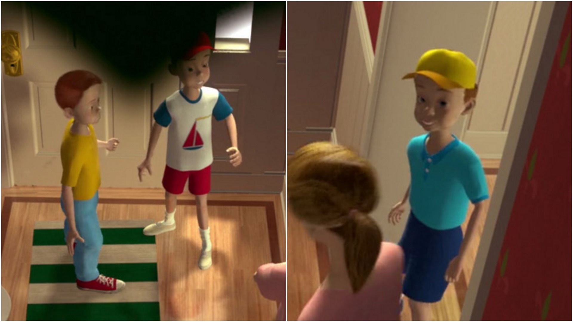 First episodes its like the party scene from Toy Story - Forums ...