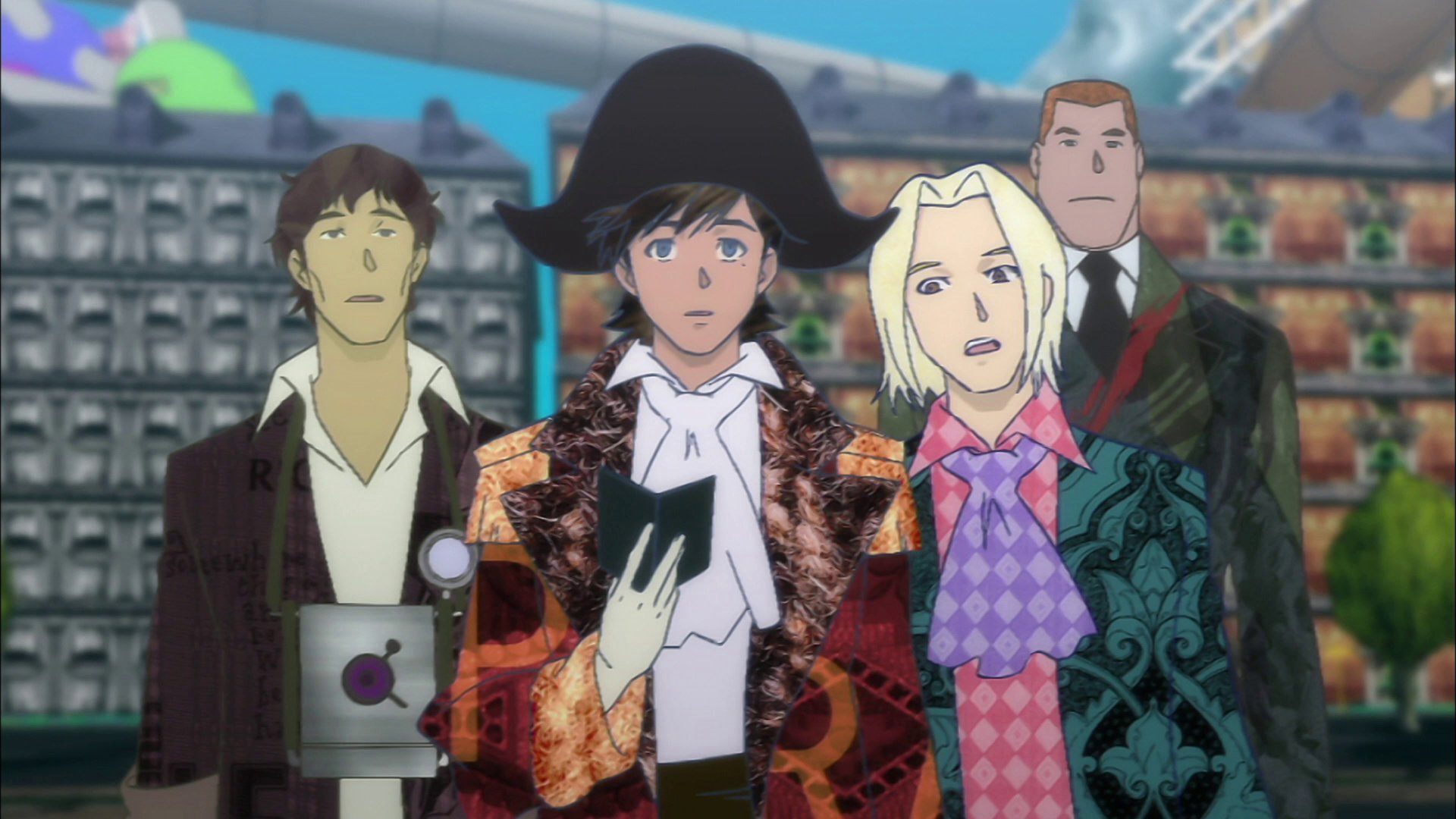 What is the most colorful anime? - Forums - MyAnimeList.net