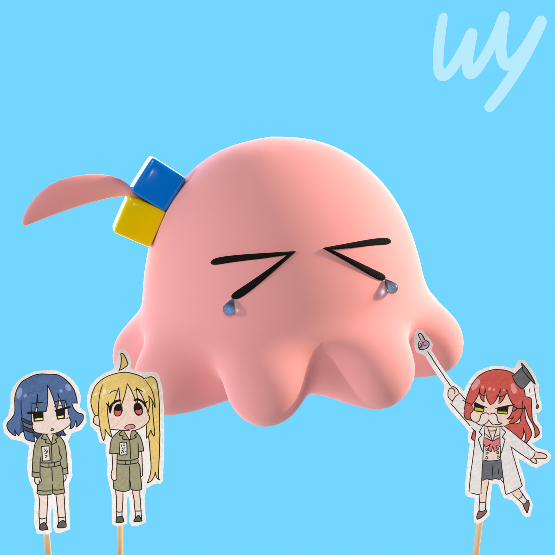 Moe blob fans, why do you like moe blobs instead of actual good art ...