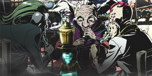 Has anyone ever seen someone vape in an anime? - Forums - MyAnimeList.net