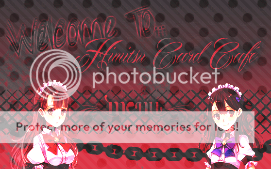 ♥ [Hcc] Himitsu Card Café ♥ [CLOSED] - Club - MyAnimeList.net