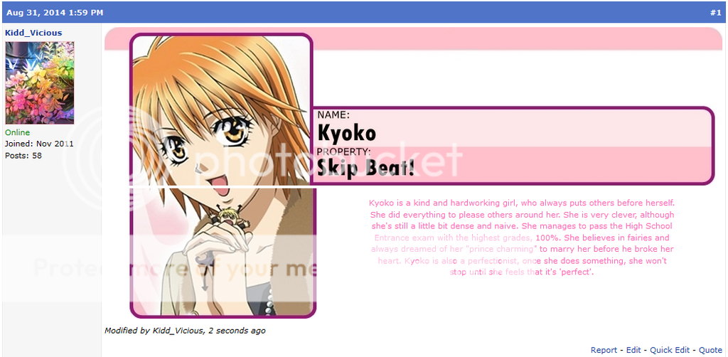 BBcode, insert image next to the text - Forums - MyAnimeList.net