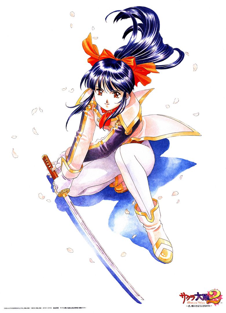 Who is your favorite girl with a sword or other melee weapon? - Forums ...