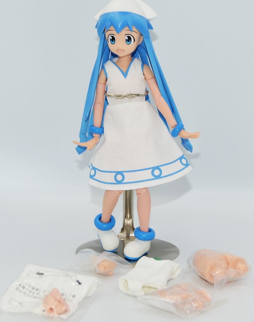 Squid Girl Character Doll (AZONE Pure Neemo/OBITSU 26) - Forums ...