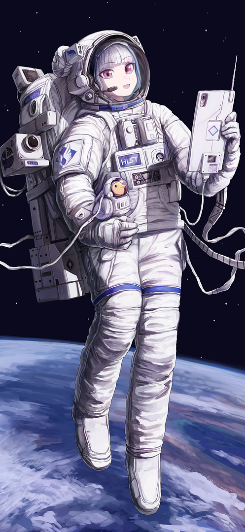 Anime Girls in Spacesuits~ - Forums - MyAnimeList.net