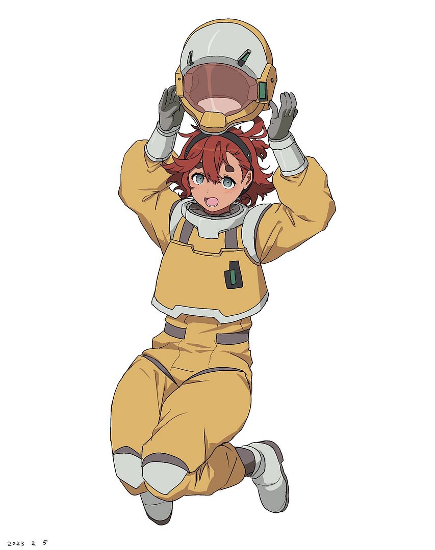 Anime Girls in Spacesuits~ - Forums - MyAnimeList.net