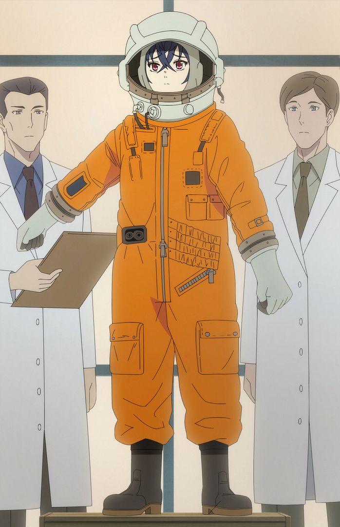Anime Girls in Spacesuits~ - Forums - MyAnimeList.net