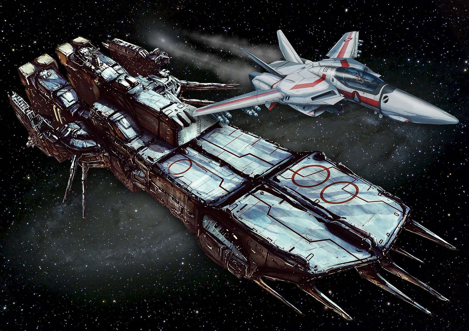 Is it true that adding the "space" element to something, it ...