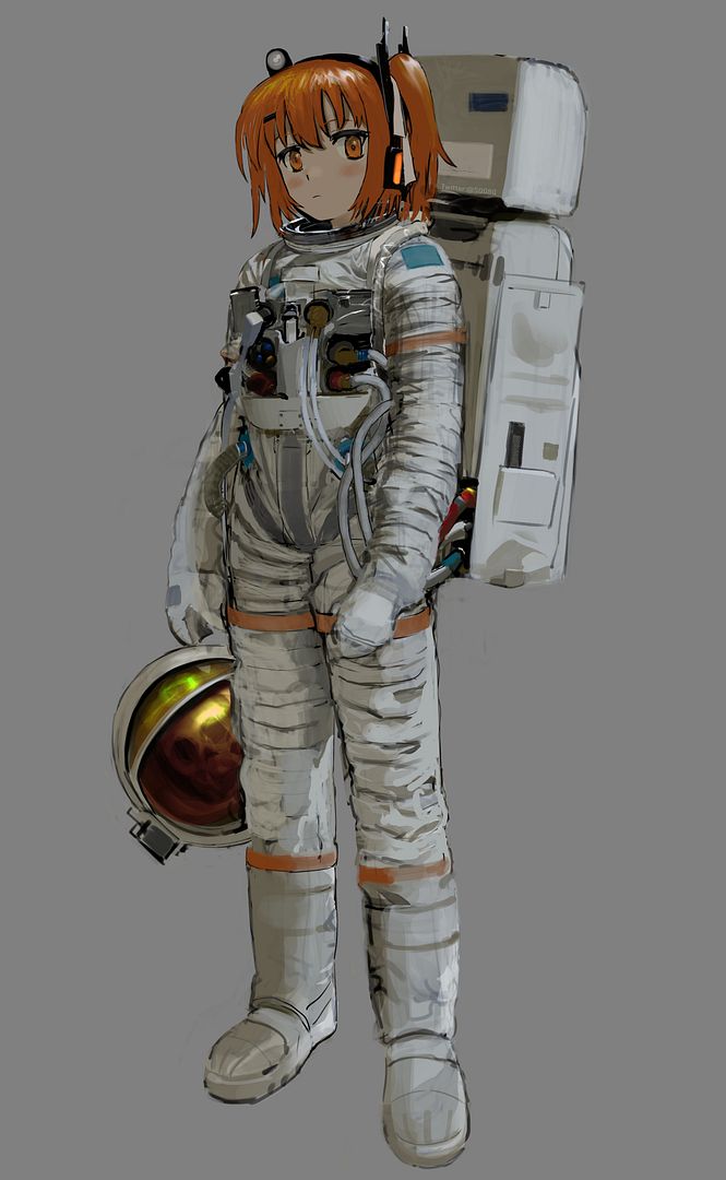 Anime Girls in Spacesuits~ - Forums - MyAnimeList.net