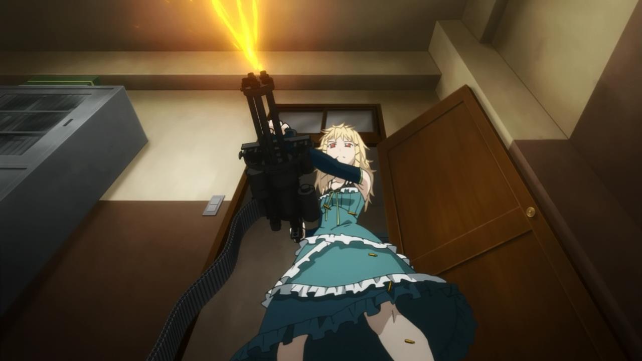 Lolis with oversized weapons? - Forums - MyAnimeList.net