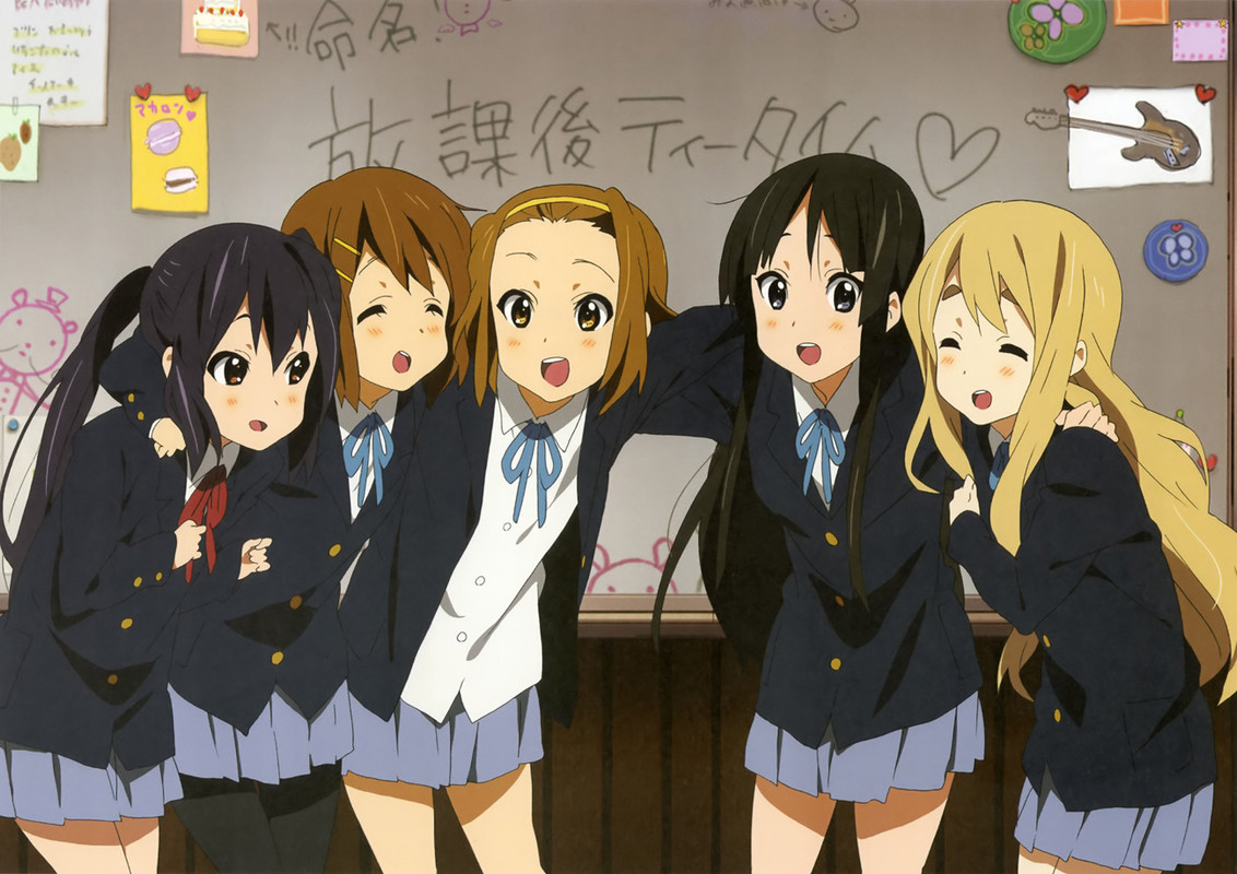 What anime cast of characters has the best chemistry with each other ...