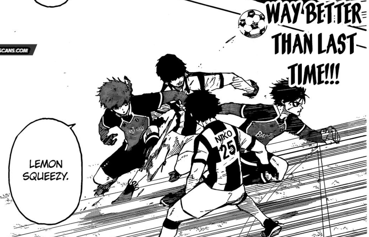 Blue Lock Chapter 212 Discussion - Forums - MyAnimeList.net